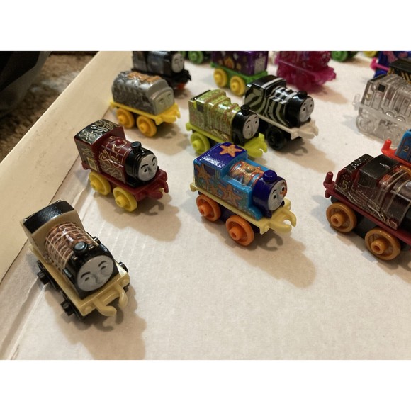 Toys | Thomas The Tank Engine Friends Minis Trains Lot Of 2 New | Poshmark
